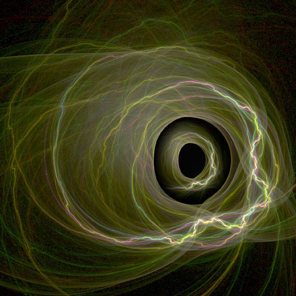 fractal flames electric vortex