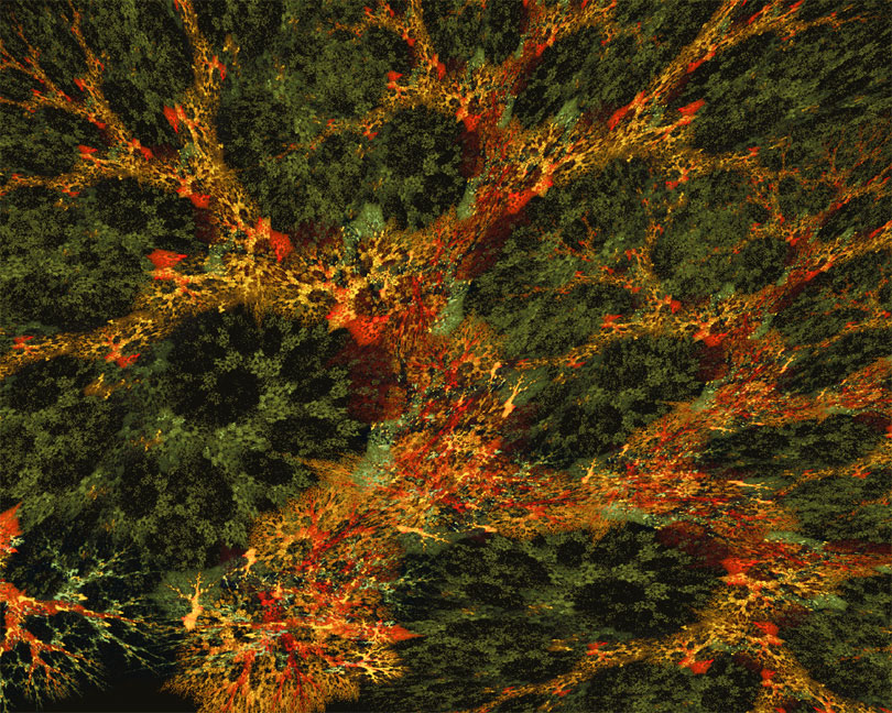 expressionistic tree