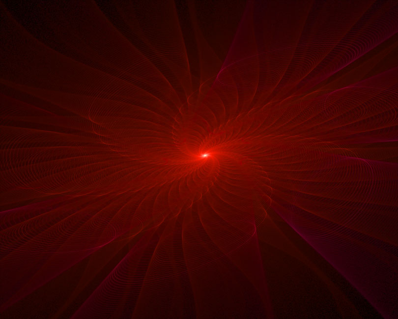 fractal flames red shift